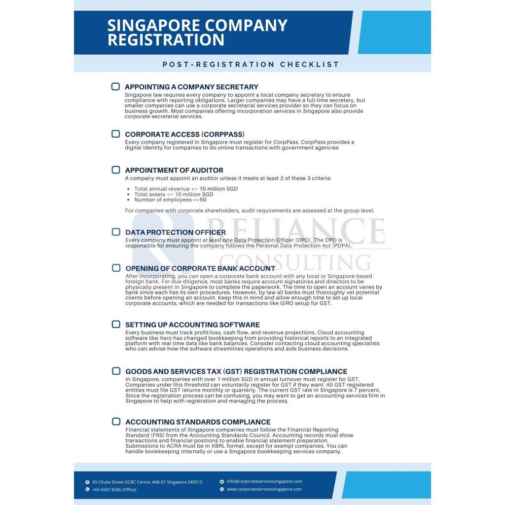 Company Registration in Singapore: A Comprehensive Guide